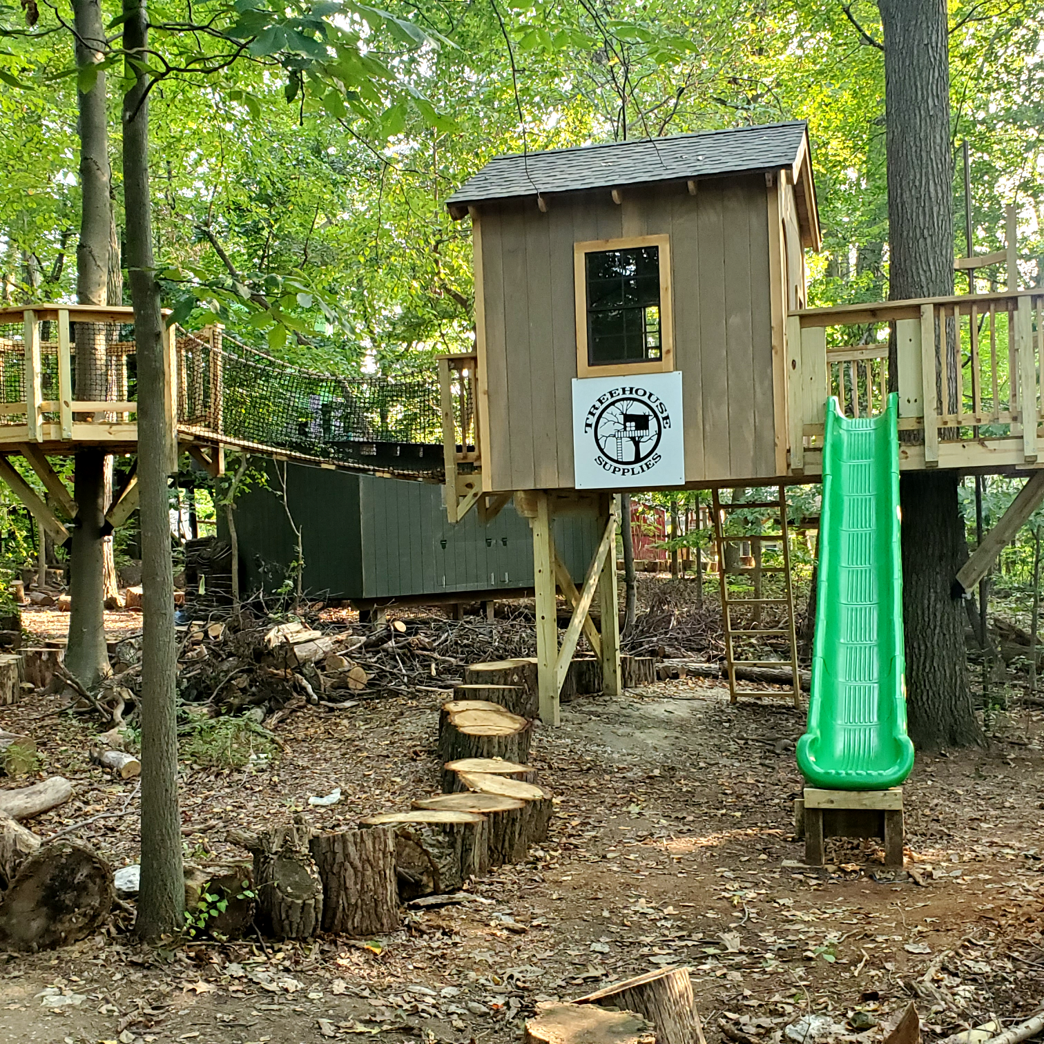 Treehouse Supplies Backyard Treehouse