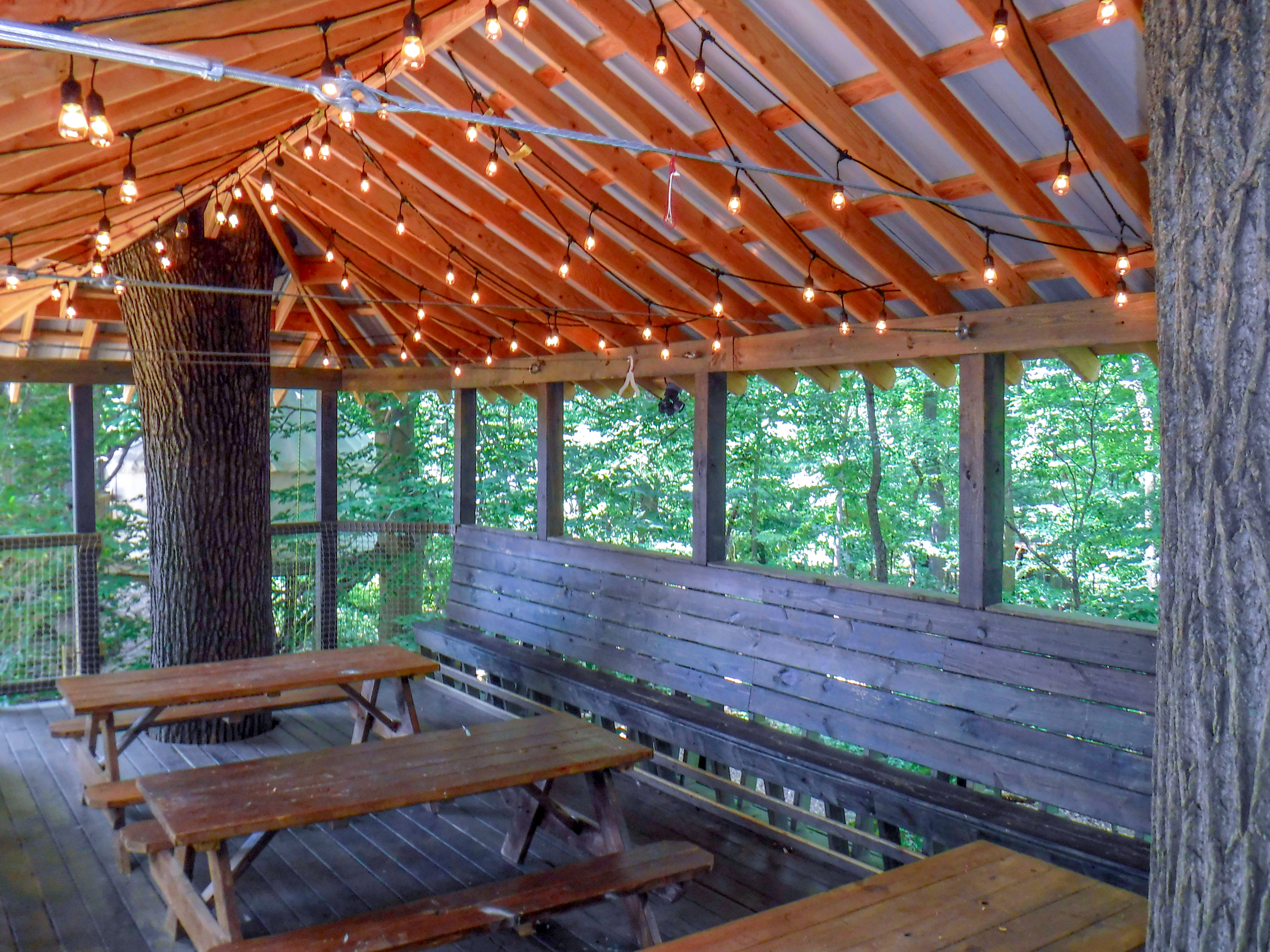 Pavilion Treehouse