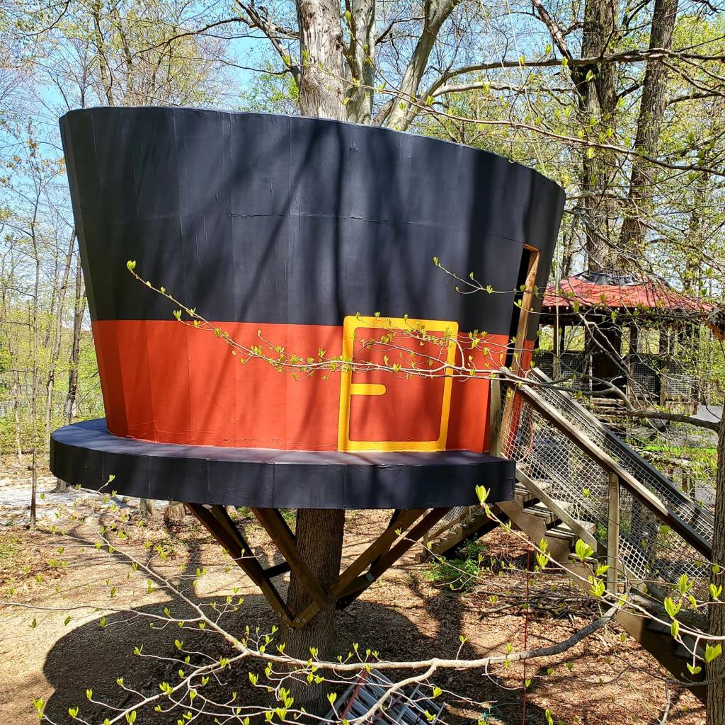 Once Upon A Treehouse - Treehouse World Park