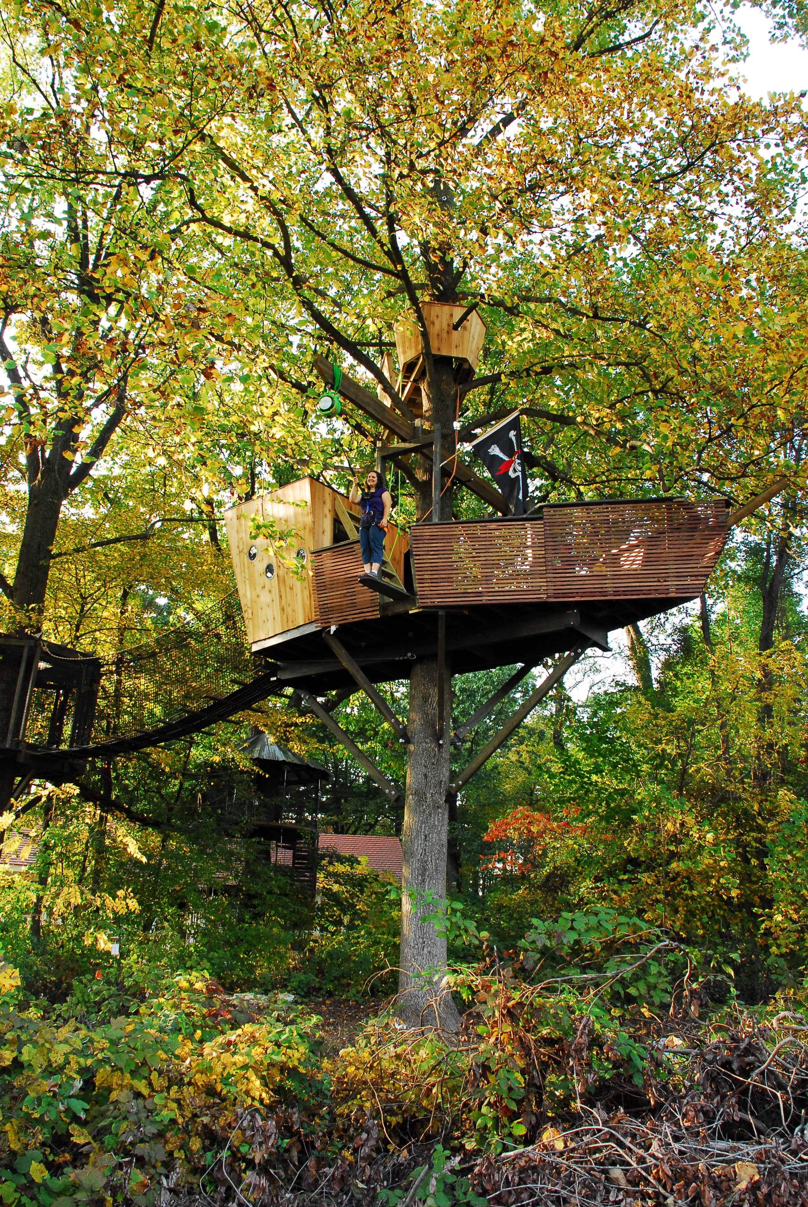 Pirate Ship Treehouse